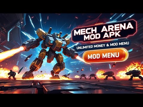 🔥Mech Arena MOD APK 3.310.00 Unlimited Money and Menu | ✅ #mecharena