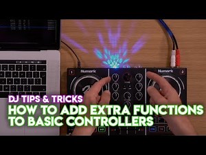 Serato Tips & Tricks: How To Add Extra Functions to Basic Controllers