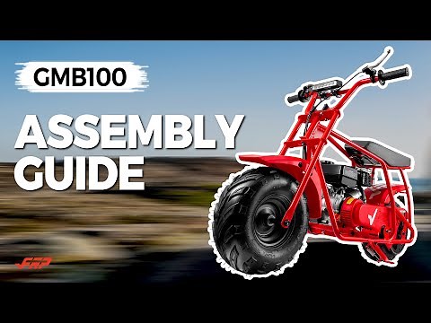 How to Assemble FRP GMB100 Mini Bike
