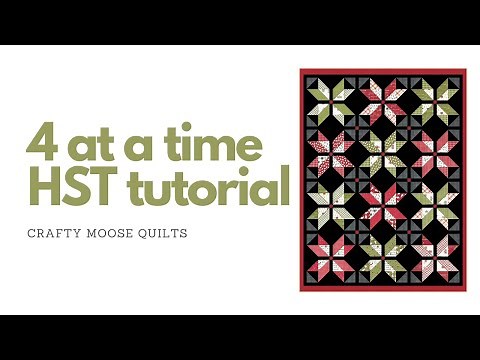 4-At-A-Time HST Tutorial