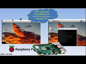 How to fix Menu bar not showing in Raspberry Pi OS | Raspberry Pi Icon missing 2023 Update