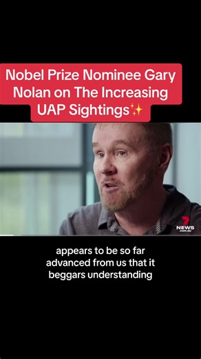 Eye-Opening interview with Dr Gary Nolan who holds the Rachford and Carlota A. Harris Professor Endowed Chair in the Department of Pathology at Stanford University School of Medicine and is a Nobel Prize nominee who believes the growing UAP phenomenon should be taken more seriously. This is one excerpt from the interview. Let me know if you want me to post more ✨#garynolan #rosscoulthartinterview #uap #uaptiktok #ufo #spiritualtiktok #viral #ufosightings #et #aliens #witchtok #frequency #fypage 