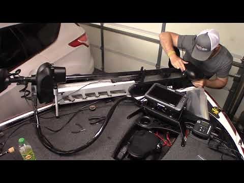 Lowrance Transducer on Ultrex how to properly run the cables!!!