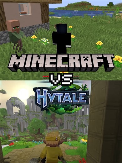 Hytale vs Minecraft: Gameplay Comparison