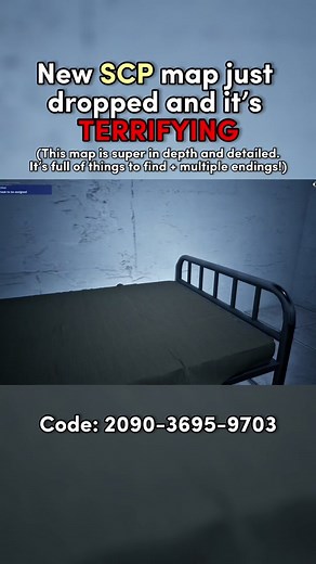 New Fortnite SCP Horror Map!!!🤯🤯🤯 #fortnite #fortnitecreative #fortnitemaps #horror #scp