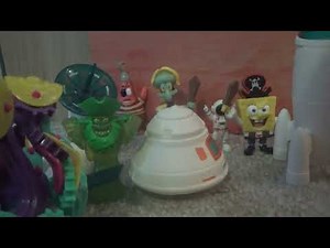 SPONGEBOB IN SPACE WITH FRIENDS