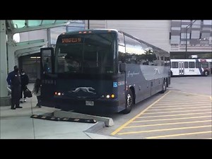 *[FULL BUS JOURNEY!]* Greyhound #2002 Embarks To Springfield Union Station!