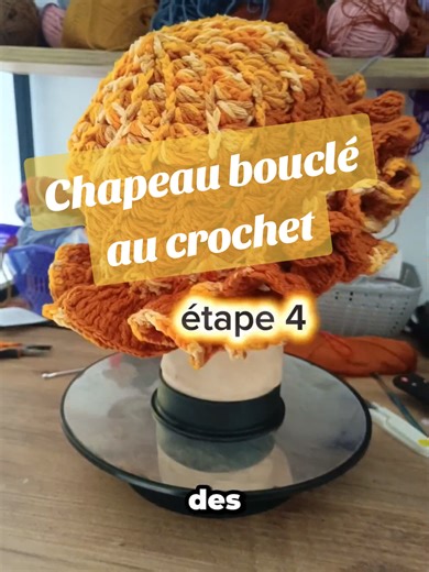 Commande d'accessoires de mode au crochet de ma cliente : béret au crochet et chapeau bouclé, froufrou au crochet #beretcrochet #chapeaucrochet #linloraccessoireenlaine #abidjan225🇨🇮