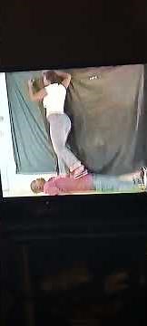 Act of Chivalry, "Human Step Stool!"