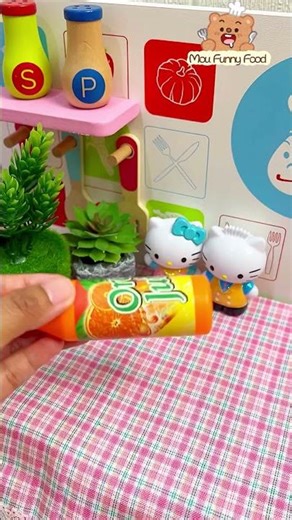 Satisfying With Unboxing Hello Kitty Kitchen Playset Collection ASMR || Review Toys