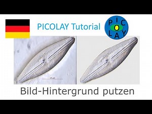 Bild-Hintergrund putzen - PICOLAY Tutorial