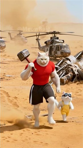 📦 From Cardboard to REAL Army Chopper! 🛠️ Cat Dad Saves the Day! 🙀