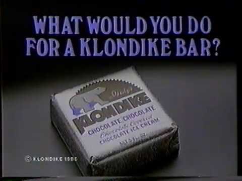 1986 Klondike Bar "What Would You Do?" TV Commercial