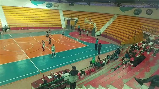 🏀CAMPEONATO COPA BOLIVIA🏆🇧🇴 DAMAS U-16 NIVEL A SACABA VS BENI 1er y 2do cuarto | Basquetbol Project