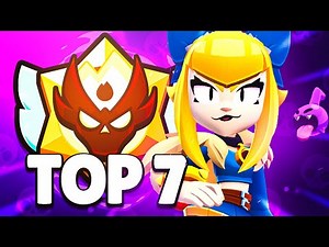PRO PLAYER RANKS THE 7 BEST BRAWLERS IN BRAWL STARS!