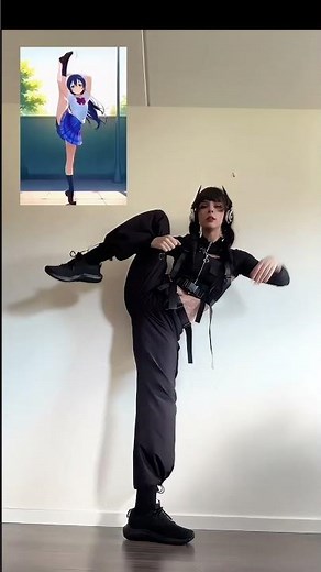 Most flexible bodies | Anime yoga challange #anime #yoga #trend #flexibility #shorts