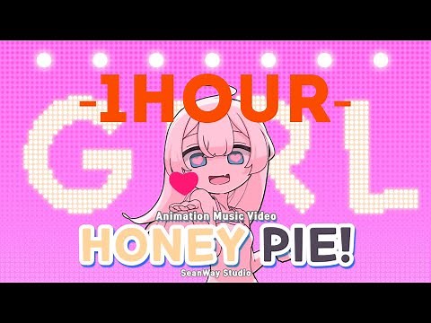 1 HOUR JAWNY - Honeypie Animation MV (Full Version by SeanWay Studio) #animation ‪@JAWNY‬