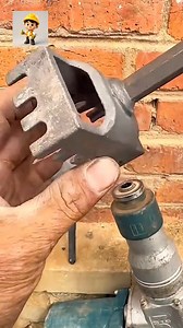 Electrical Box Hole Cutter Precise Slot Cutter For Electrical Boxes Portable Square Hole Puncher #HoleCutter #electriciantools #punchers #reels #DIYTools #highlight #followers | PoorMan