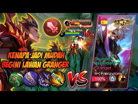 MEMANG PALING ENAK NGECOUNTER GRANGER PAKAI KARRIE ! KARRIE BEST BUILD 2026 - MOBILE LEGENDS