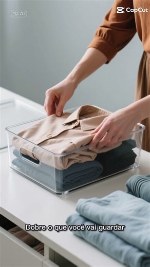 4 dicas pra deixar o guarda roupa limpo e organizado.