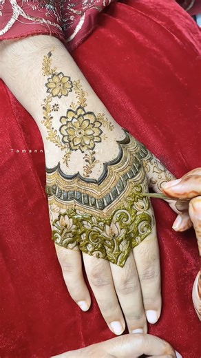 6.8K views · 47 reactions | Mehendi tutorial full hand || Easy mehendi design || #hennadesign . . . #mehndi #fypviral #reelfyp #hennadesign #fypシ #reelsviralシ | Tamanna's Mehendi | Facebook