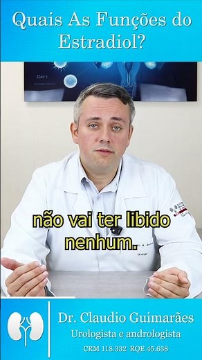 What are the functions of Estradiol? | Dr. Claudio Guimarães