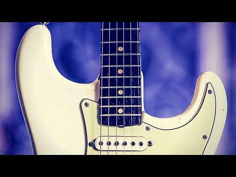 Feel-good Blues Guitar Backing Track Jam (C)