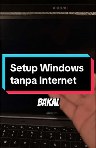 Setup Windows tanpa Internet - Tips dan Trik