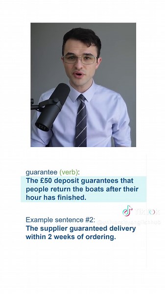 Understanding the Meaning of Guarantee in English