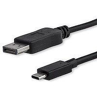 6ft (1.8m) USB C to DisplayPort 1.2 Cable 4K 60Hz - USB-C to DisplayPort Adapter Cable HBR2 - USB Ty
