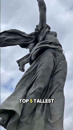 Top 5 Tallest Statues Caught on Camera 😱