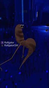 Marcus is hiding from Calamari Joe #roflgator #vrchat #marcus #funny #funnymoments