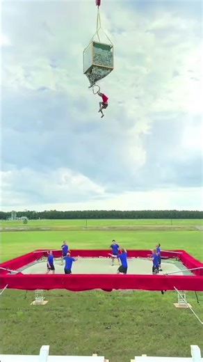 Is he win the money|A box of money 💵 swimming in Air | #maninthebox #theuntamedboys #themanwholaughs