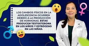 Cambios físicos en la adolescencia y pubertad - ¿Cuáles son?
