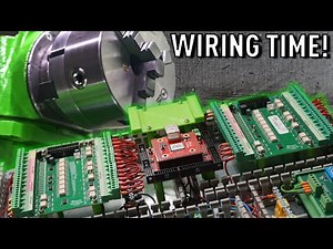 Building the CNC Control Cabinet! - DIY CNC Metal Lathe Build #14