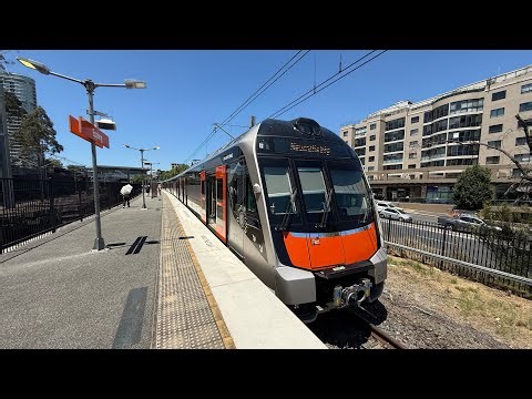 First ride on Mariyung D set