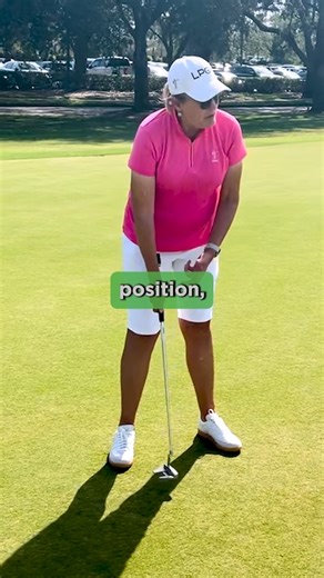 Quick tip on ball positioning‼️ during #putting from LPGA & PGA decorated Member Marvol Barnard! Fast track to 𝗟𝗢𝗪𝗘𝗥 𝗬𝗢𝗨𝗥 𝗦𝗖𝗢𝗥𝗘𝗦. #golftips #golfdrills #shortgame #TeamBlast | Blast Golf