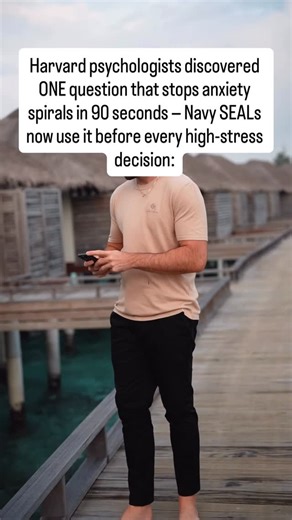 Max Herd | 1. In 2016, Harvard anxiety researchers tested 400 people experiencing panic attacks and intrusive thoughts. They found one verbal... | Instagram