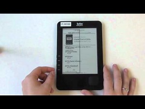 Using a Kobo Wifi eReader - A Brief Introduction