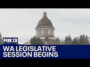 WA state legislative session begins