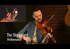 The Sligo Maid (Reel) - Trad Irish Fiddle Lesson by Niall Murphy