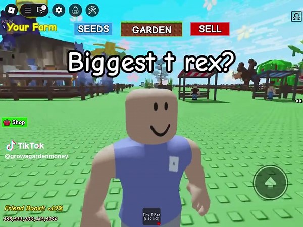 Video van spekgag (@spekgag) over T Rex