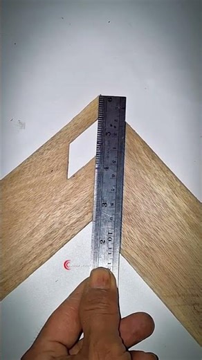 How to Make an Impossible Hidden Dovetail Joint #tipsandtricks