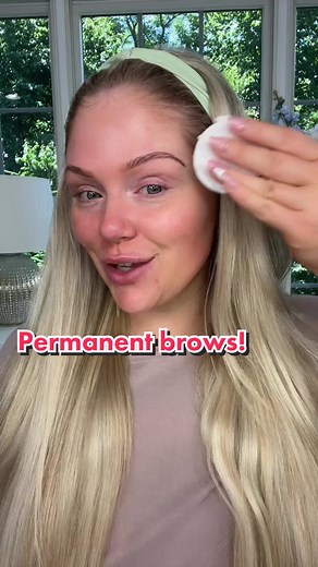 Permanent Brows: DIY Beauty Hacks for Perfect Natural Brows