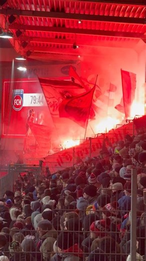 Pyro 🔥 1. FC Heidenheim - Bayern München 🇩🇪 Bundesliga 15. Spieltag 2025/2026