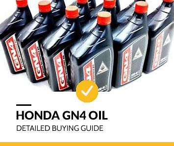 Honda GN4 Oil and Equivalents - DAVES OIL CHANGE