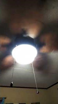 Harbor Breeze Waveport Ceiling fan (start up and airflow)