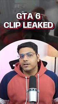 New Official GTA 6 Clip Leaked 😱