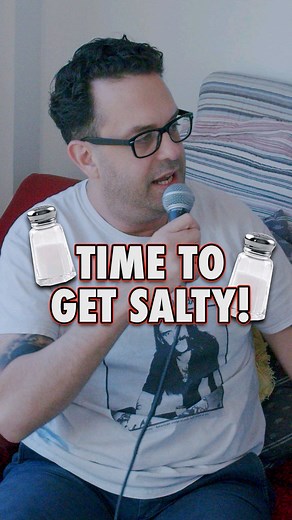 35K views · 1.3K reactions | TIME TO GET SALTY Bonus @tastebudspod with special guest @christiandistef Check the LINK IN BIO for full YouTube ep, the audio on Apple and Spotify, plus merch! Subscribe to the NO PRESH CHANNEL on YouTube, rate us on iTunes, follow on Spotify and whatnot @thehomelesspimp @joederosacomedy | Sal Vulcano | Facebook