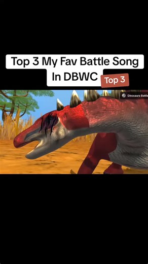 Top 3 My Fav Battle Songs In DBWC!! [Credits To: @thepong1977] ●Here Are The Ranks & Songs Name: -Top 1: Not Meant To Strive -Top 2: The End Of All Things -Top 3: Destruction Derby #dbwc #dinosaurs #dinosaurbattle #dinosaurbattleworldchampionship #fyp